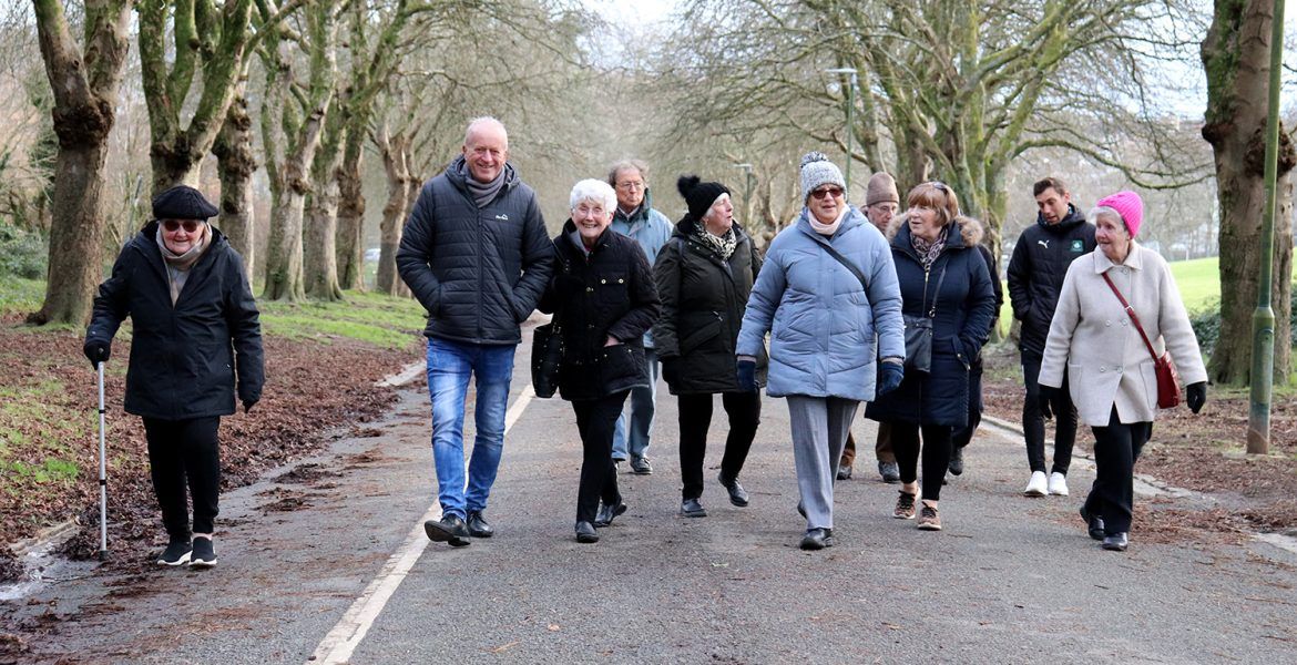 Argyle Community Trust: Walk and Talk and Compassionate Café