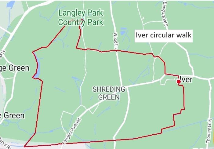 Iver circular walk - Ramblers