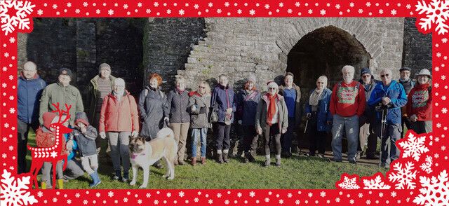 Boxing Day Mince Pie Walk - Ramblers