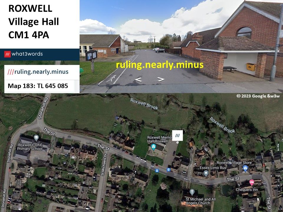 Roxwell Brisk Walk (Fig of 8) - Ramblers