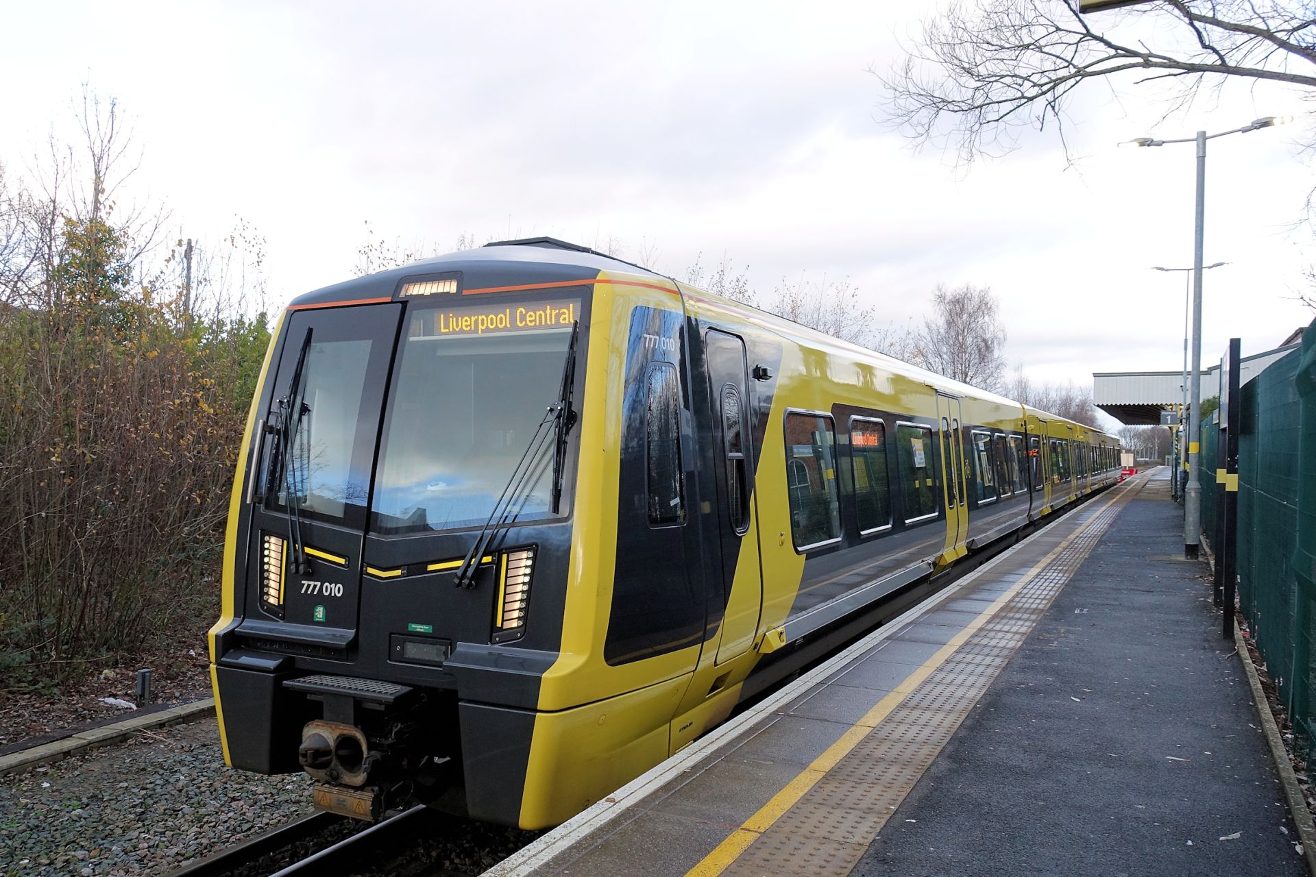 The Wirral by Merseyrail - Ramblers