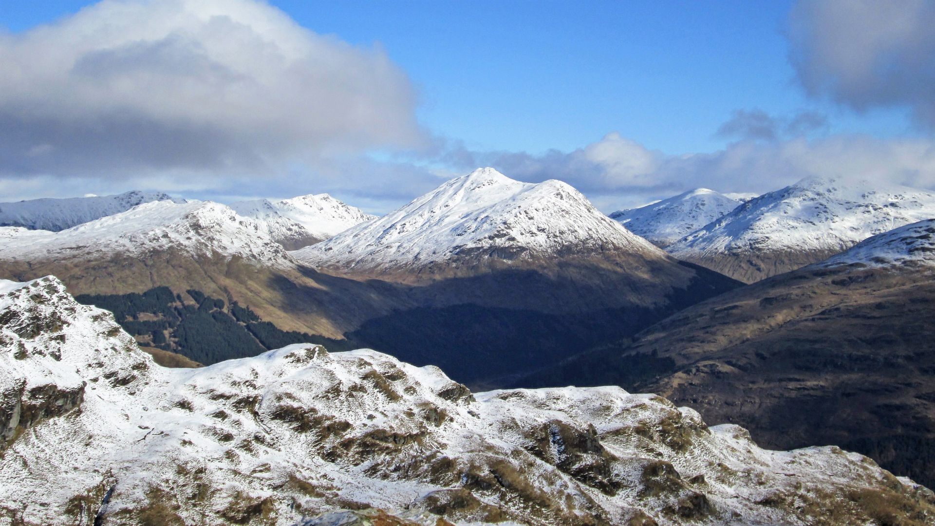 Stob na Boine Druim-fhinn - Ramblers