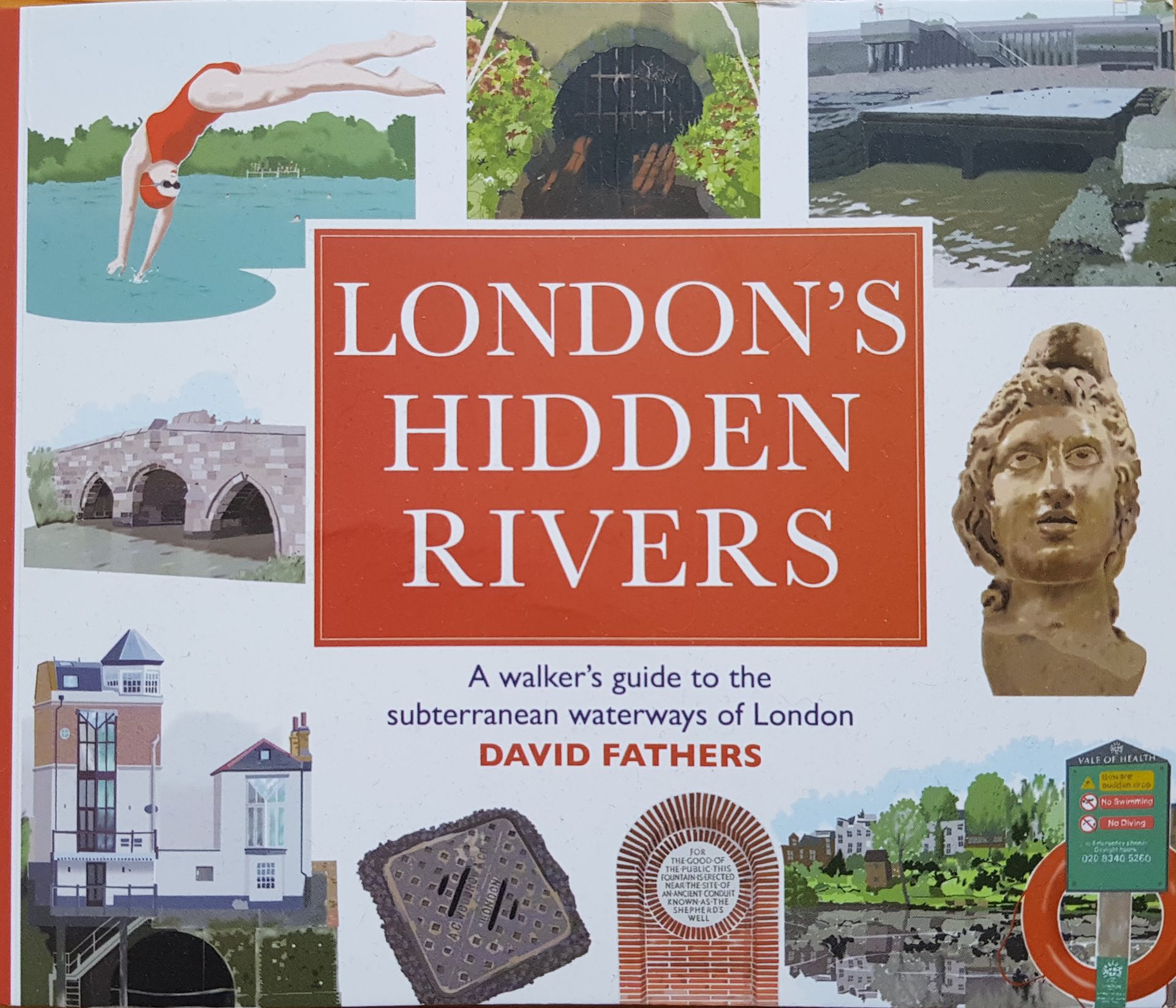 Tracing the line of the Hidden River Neckinger-Waterloo to London ...