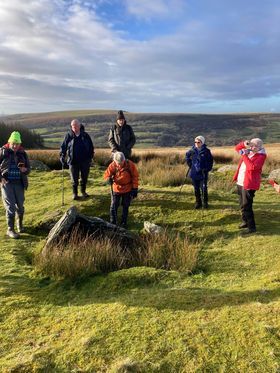 Two Chapels and the Carn Llechart Stone Circle - Ramblers