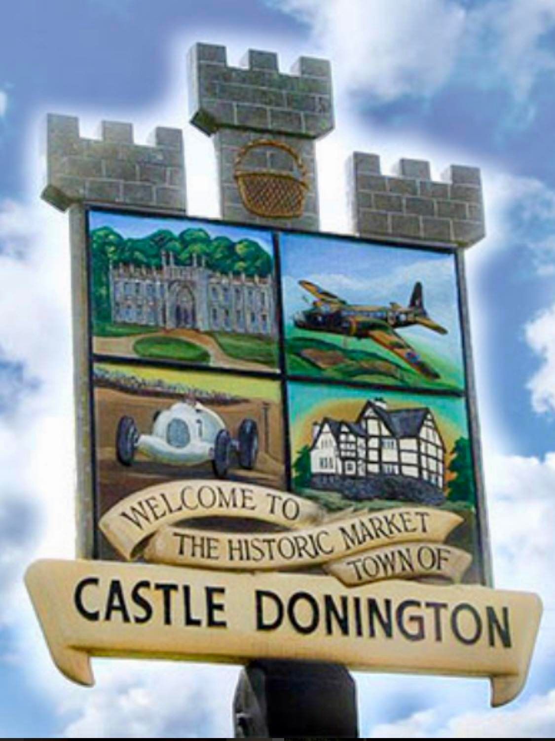 Castle Donington local area - Ramblers