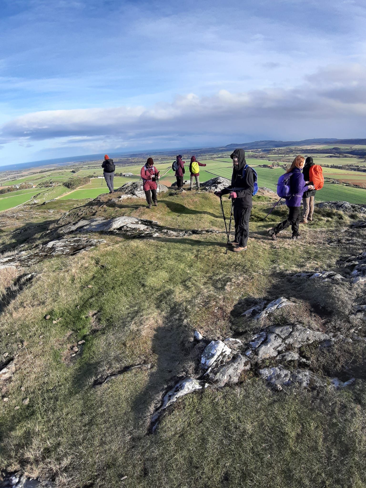 Traprain Law and Hailes Castle - Ramblers