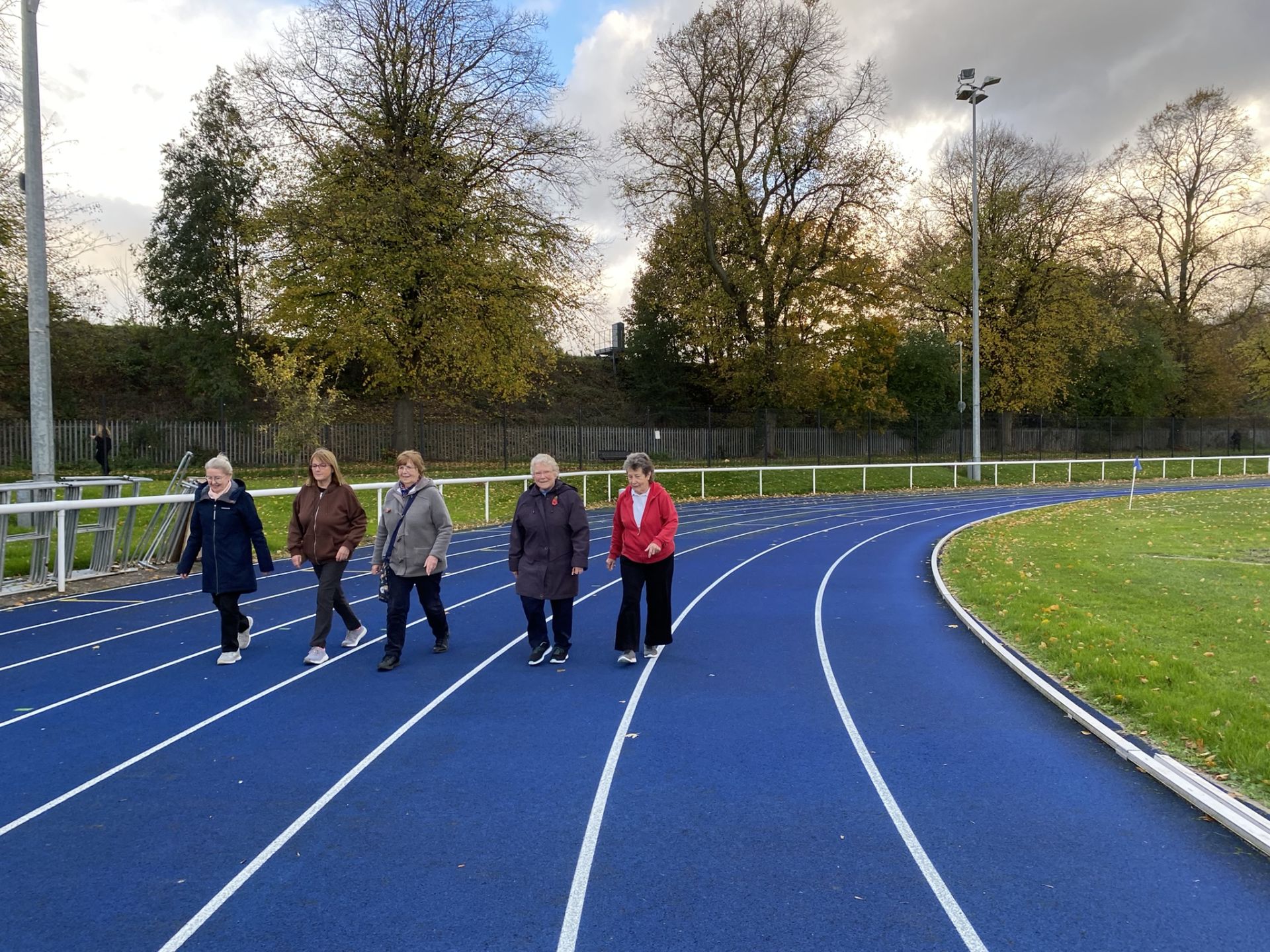 Pingles Track Walk - Monday