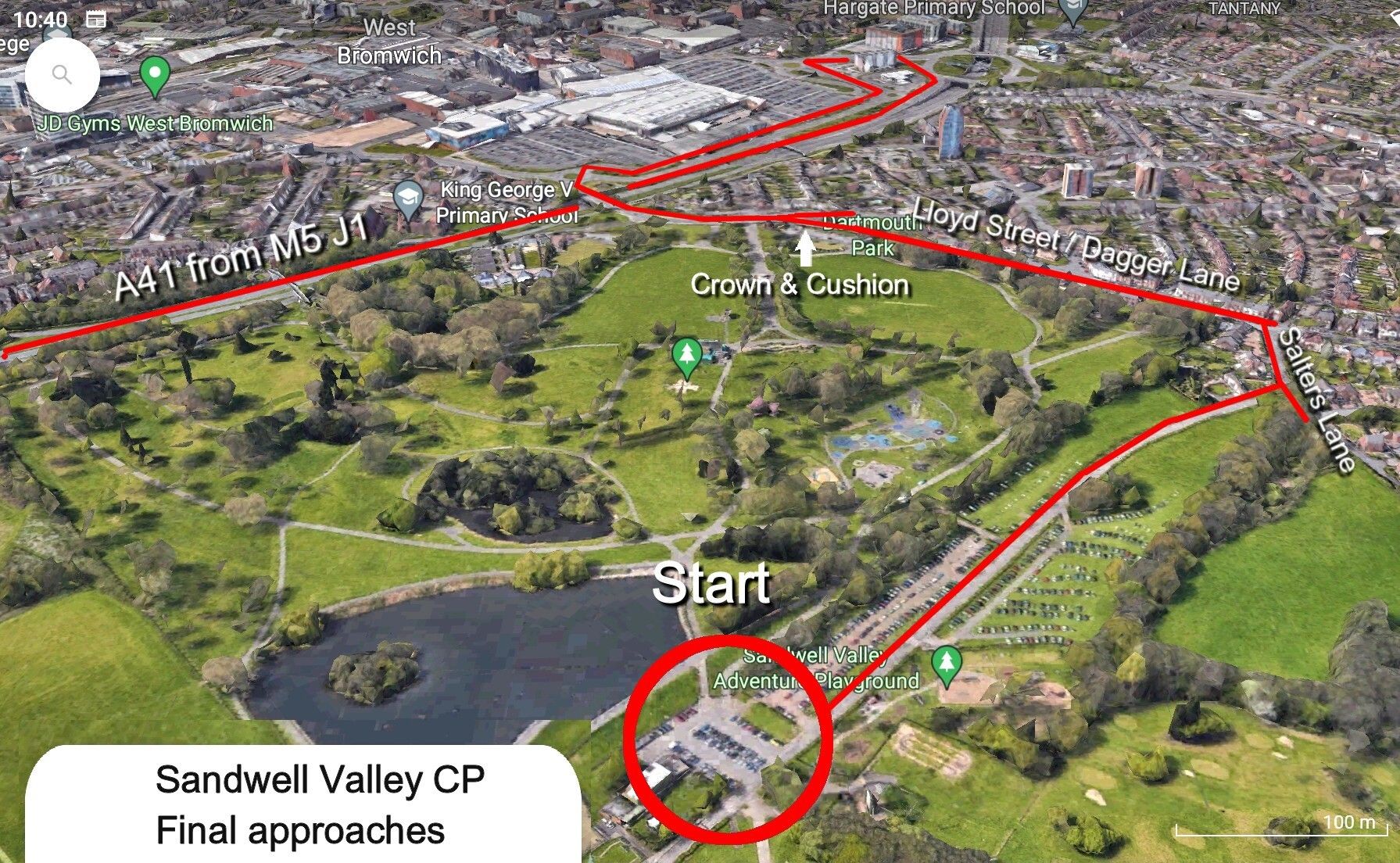 Sandwell Valley Country Park, West Midlands - Ramblers