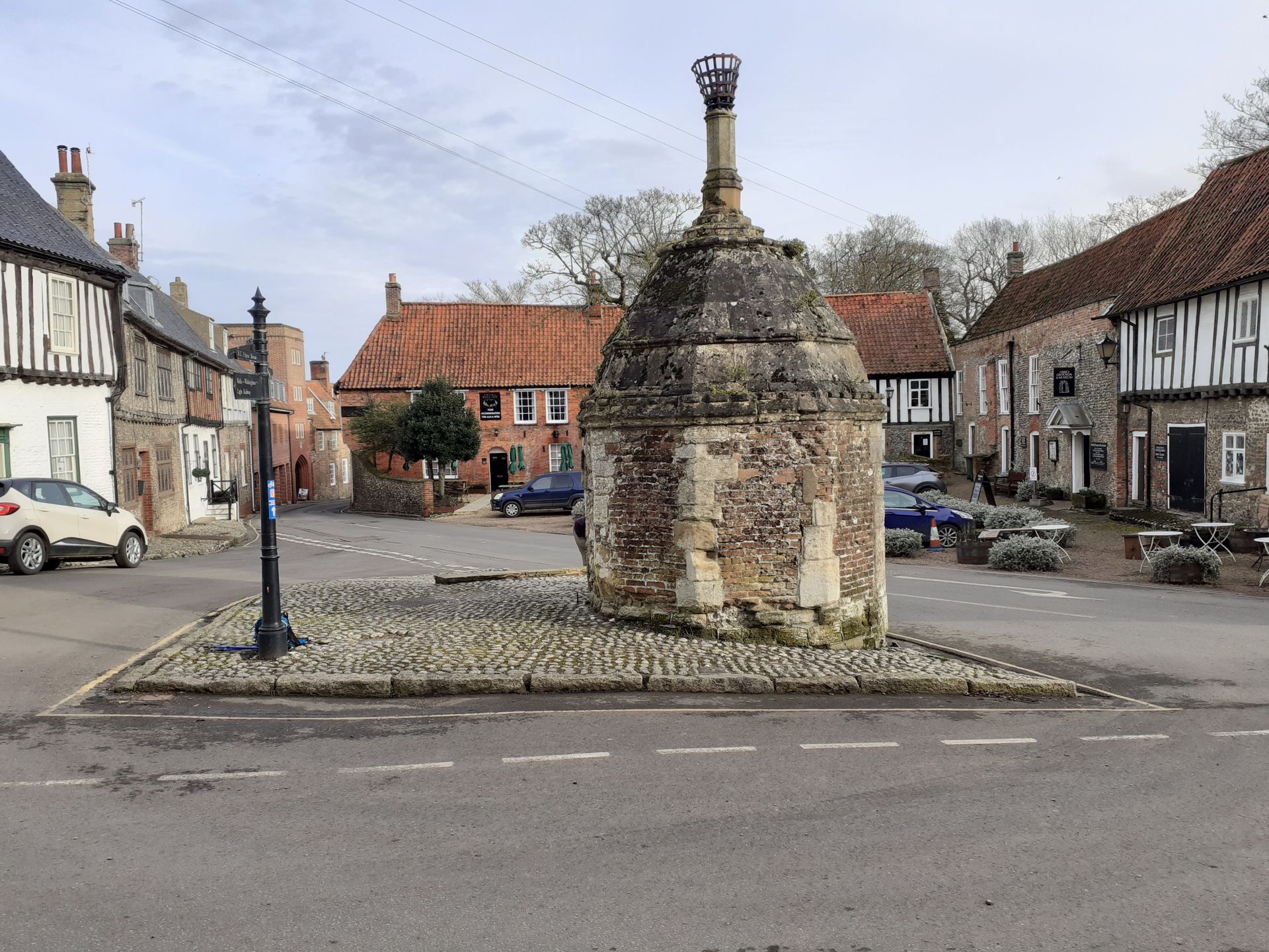Fords across the River Stiffkey - Ramblers