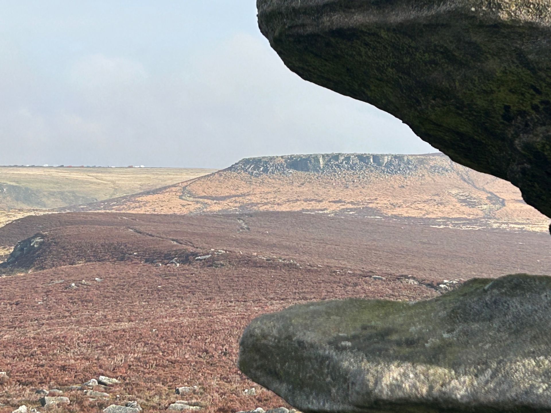Millstone Edge (Derby) - Ramblers