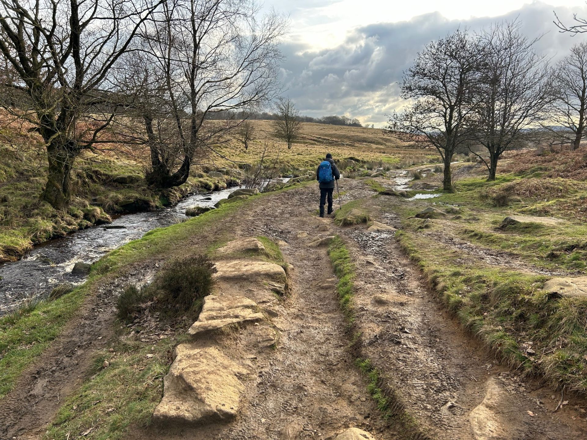 Millstone Edge (Derby) - Ramblers