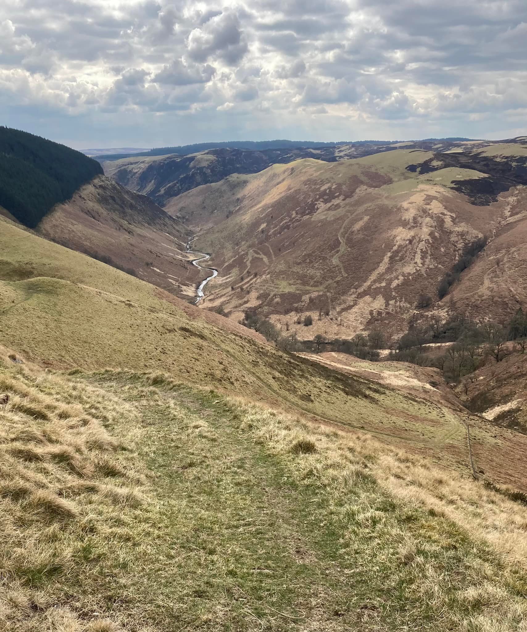 Delightful Doethie Valley - Ramblers