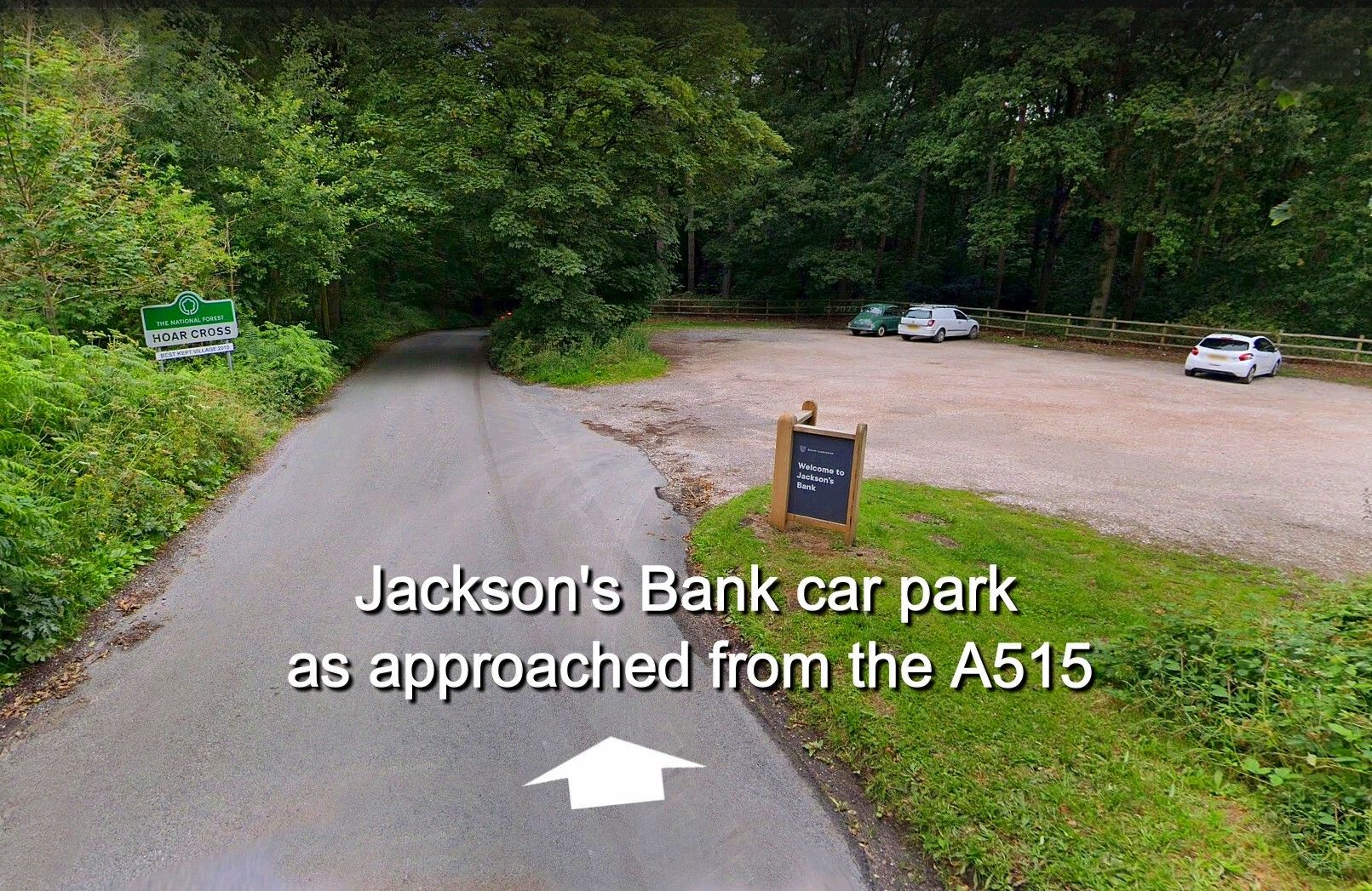 Hoar Cross, Staffordshire - Ramblers