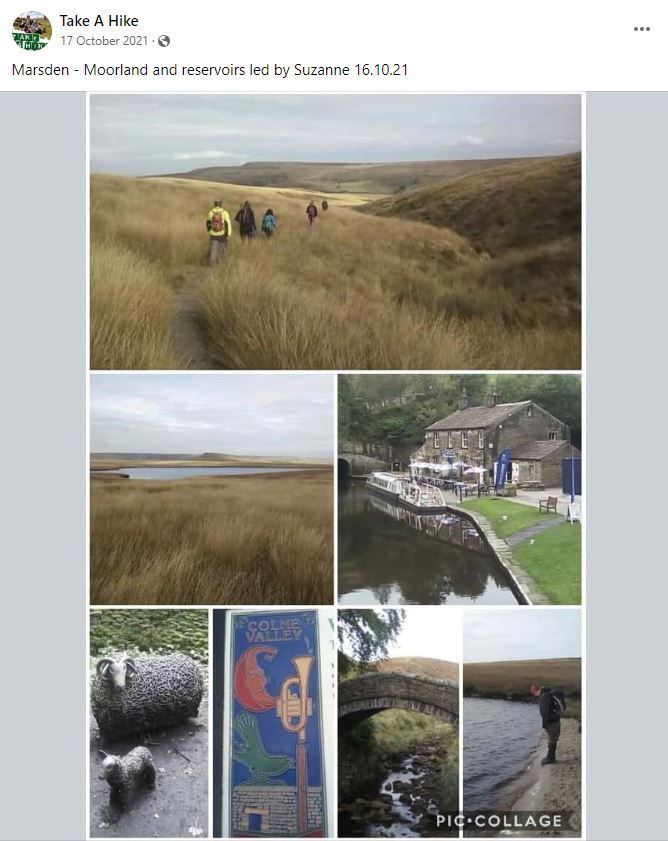 Marsden - Moorland and reservoirs ** UPDATE: LATER START TIME - Ramblers