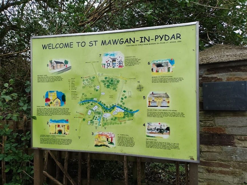 ST COLUMB MAJOR TO ST MAWGAN CIRCULAR - Bookings Required - Ramblers