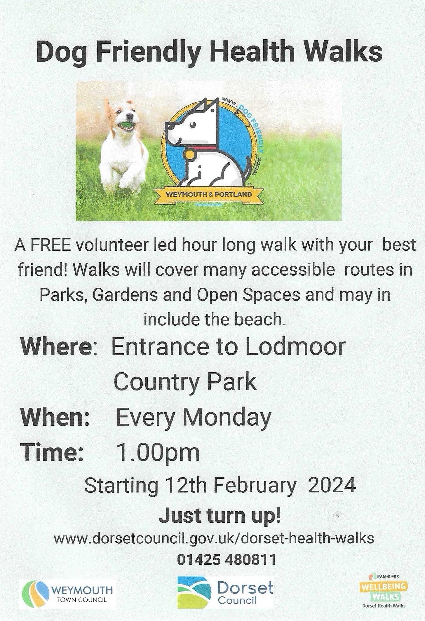 Dog Friendly Health Walks