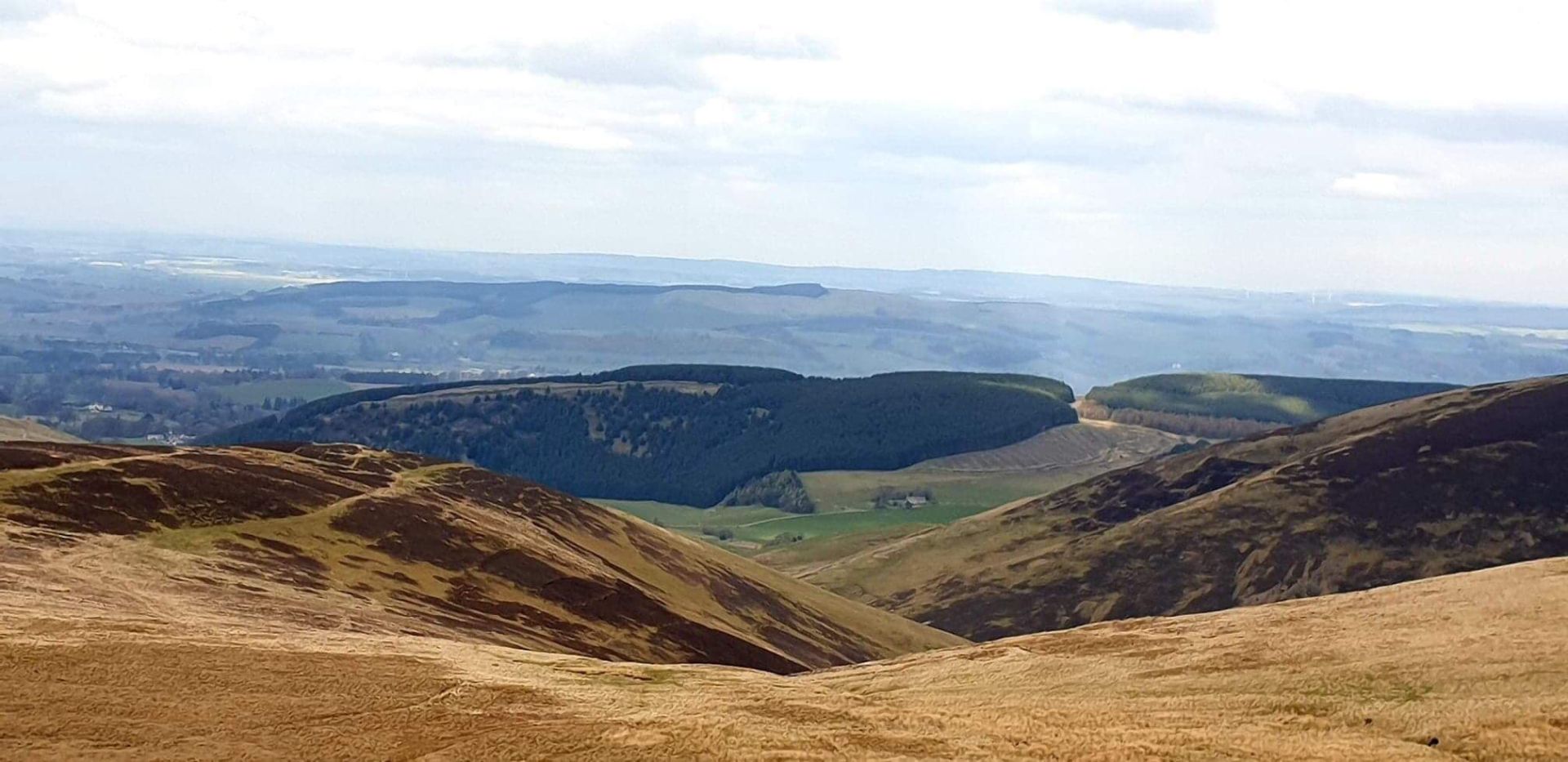 Coulter Fell - Ramblers