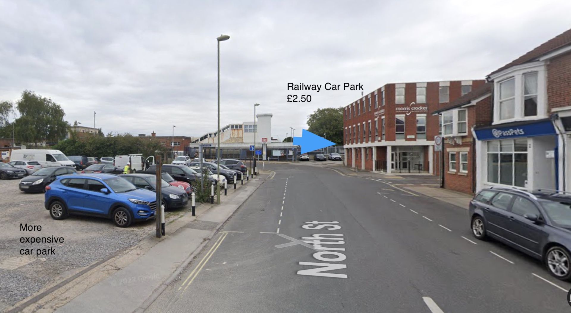 Hayling Island to Havant linear (bus from Havant at start) - Ramblers