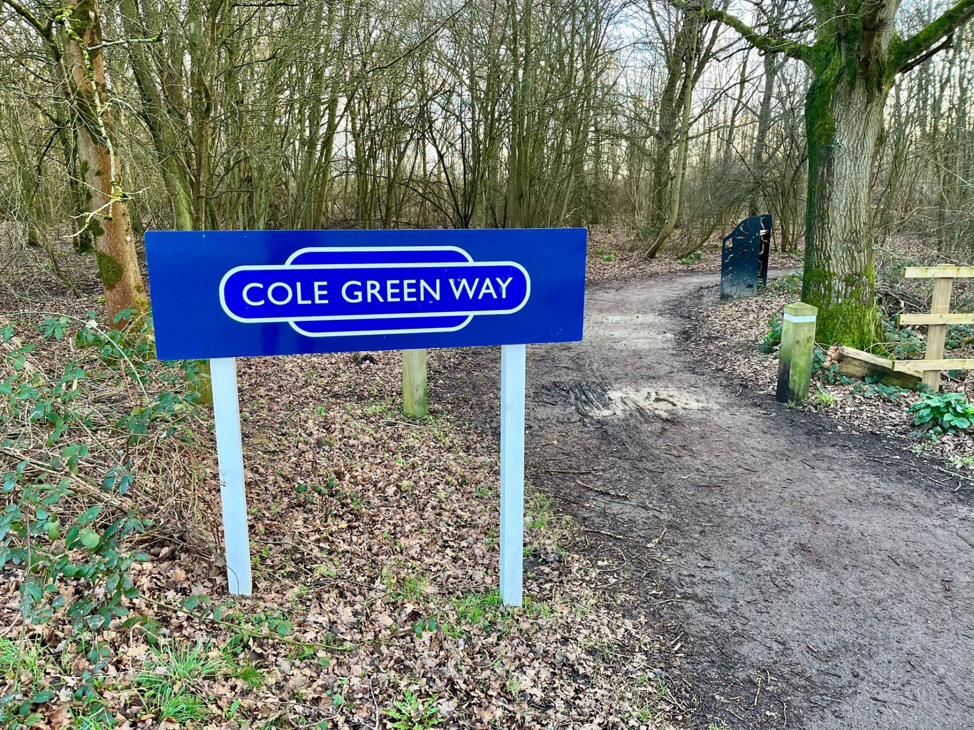 Rail Trails Walk: Cole Green Way & Panshanger Park (10.5 miles / 17km ...