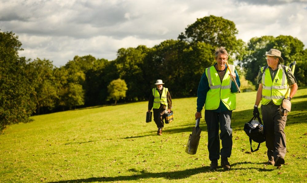 Supporting other volunteers - Ramblers