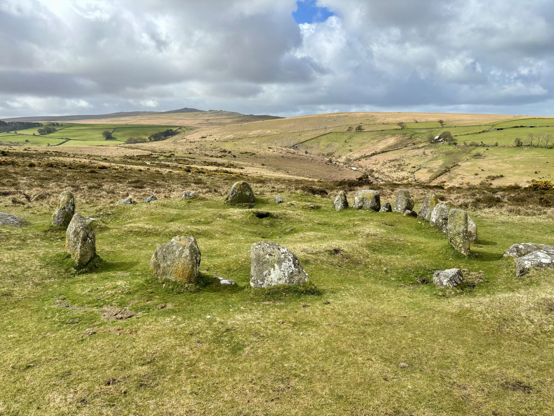 The East Okement and the Nine Maidens - Ramblers