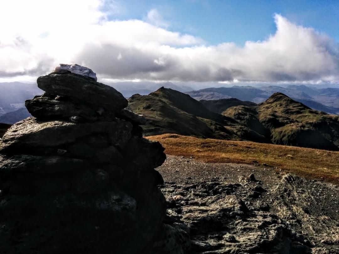 Meall nan Tarmachan and Meall Garch - Ramblers