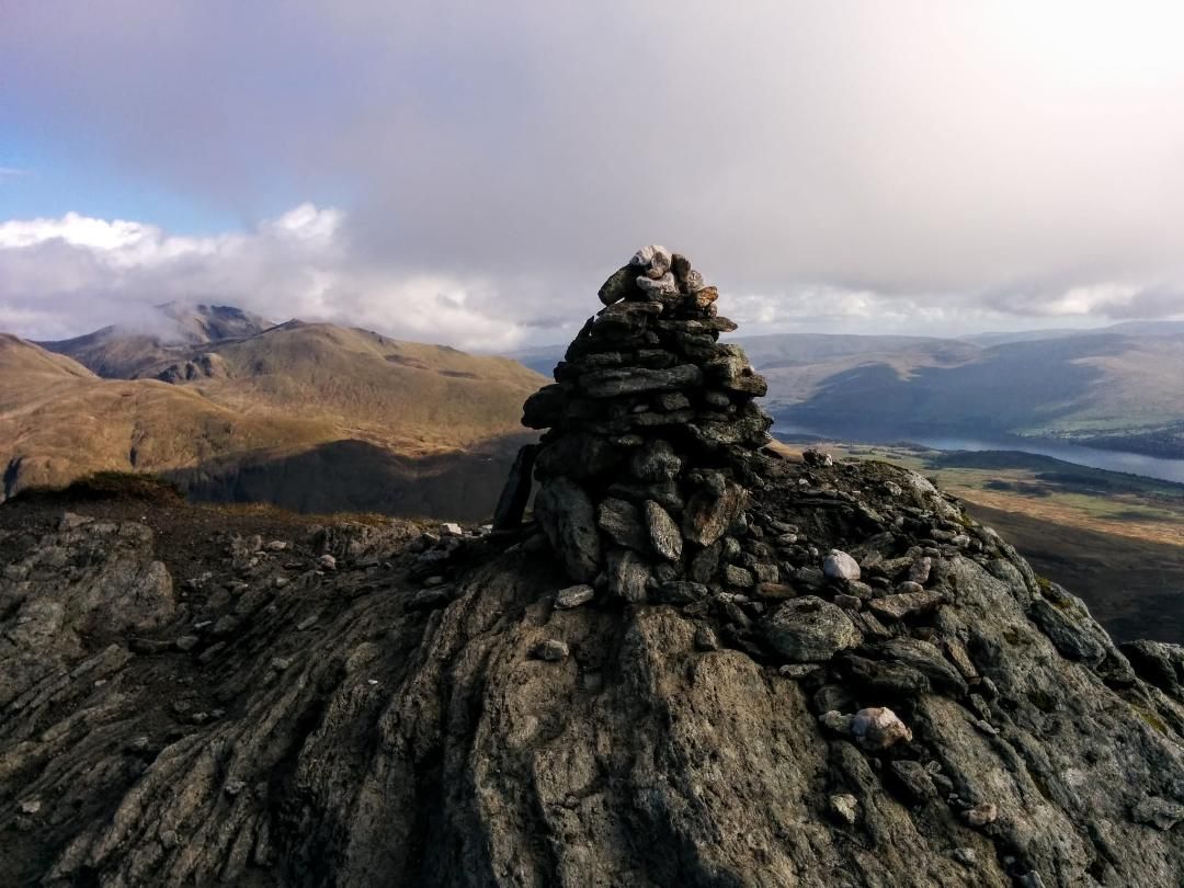 Meall nan Tarmachan and Meall Garch - Ramblers
