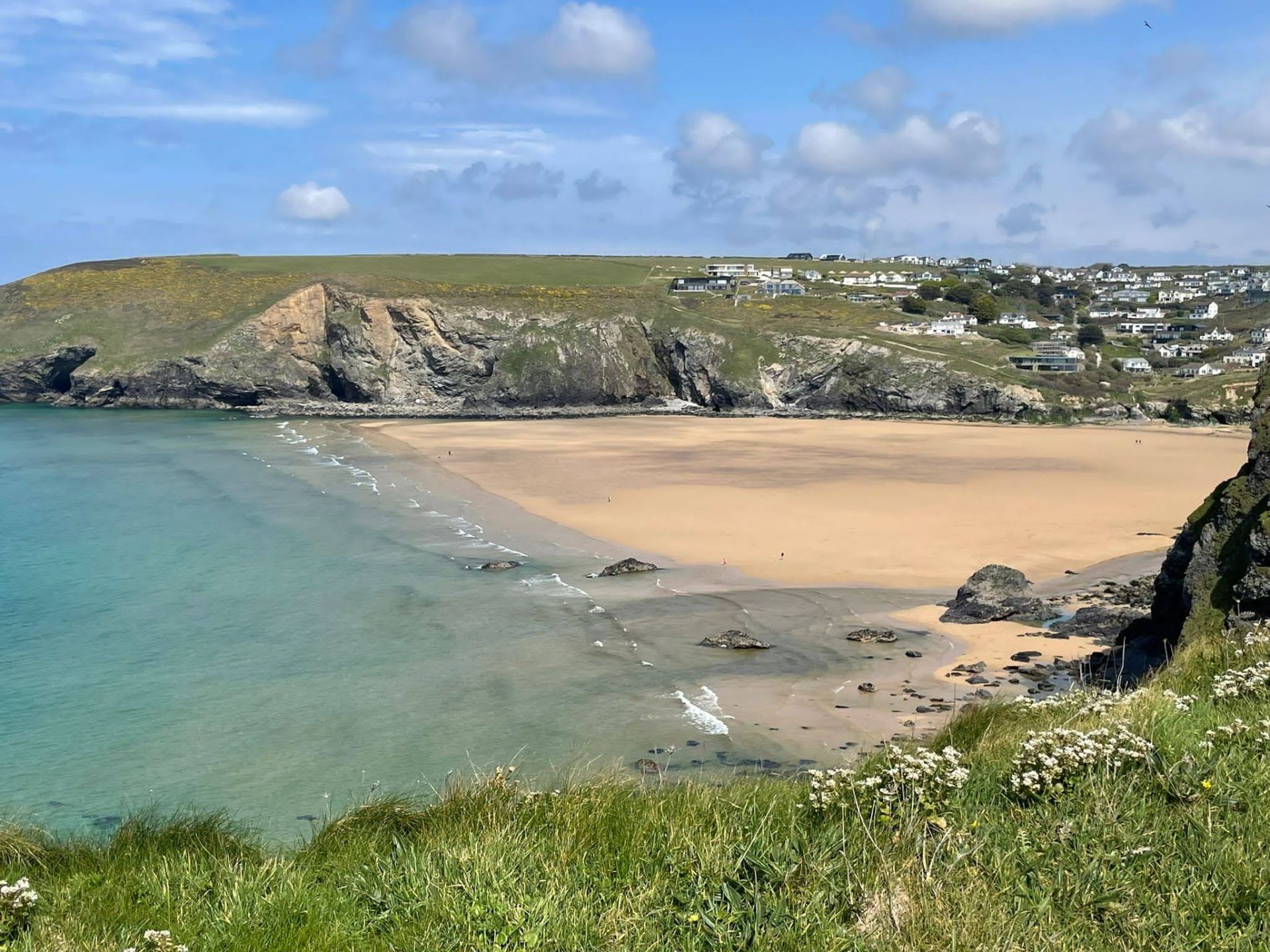 ST MAWGAN CIRCULAR VIA COAST PATH AND INLAND PATHS - All welcome ...