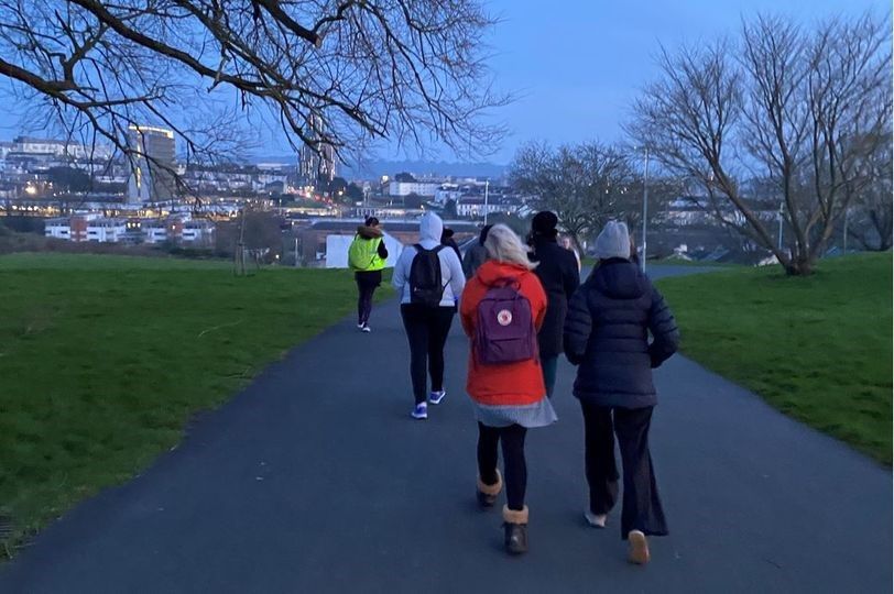 Women's Wellbeing Walk - Central Park