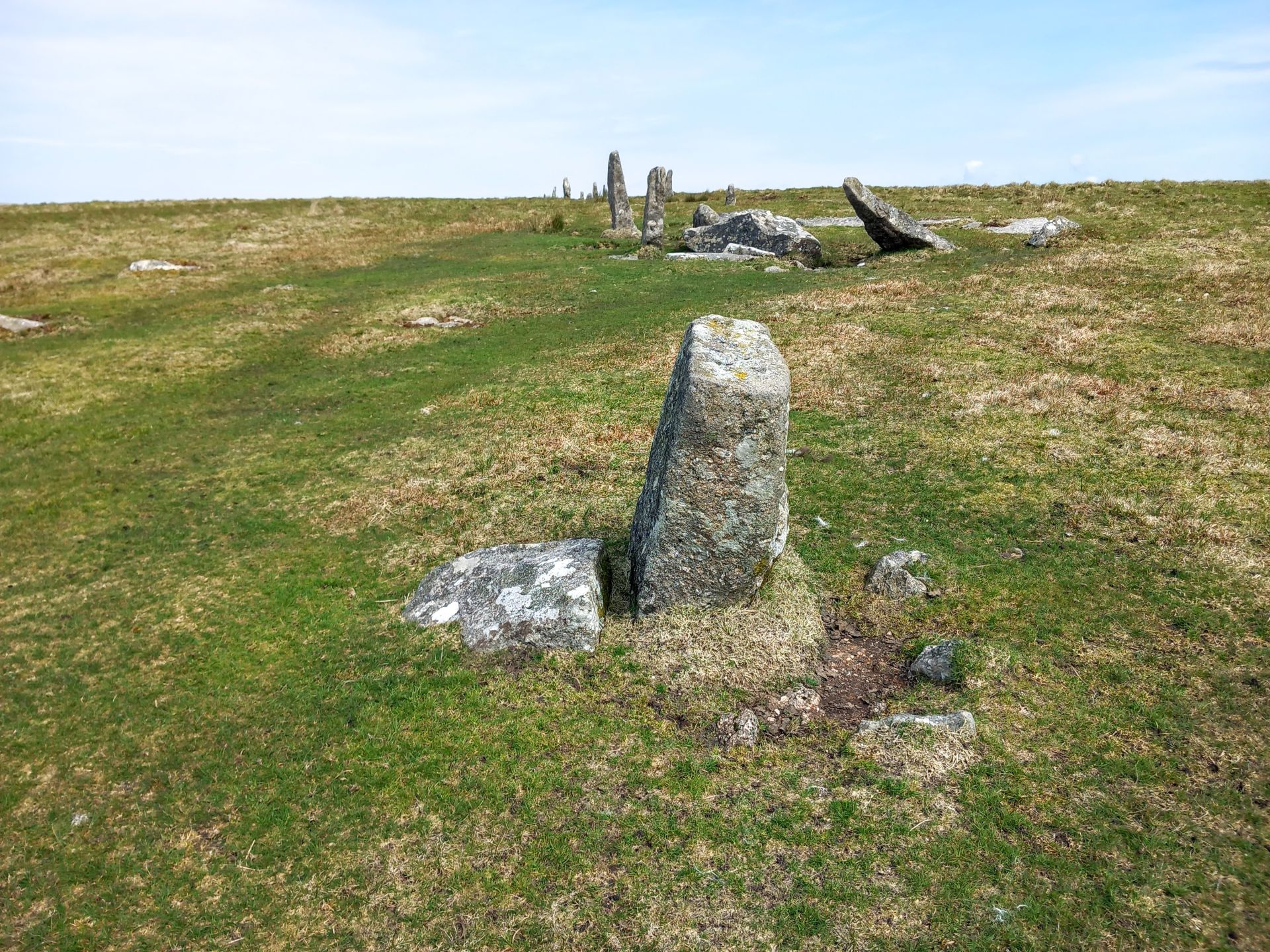 Stalldown Stone Row, Hillson's House, Tristis Rock and more - Ramblers