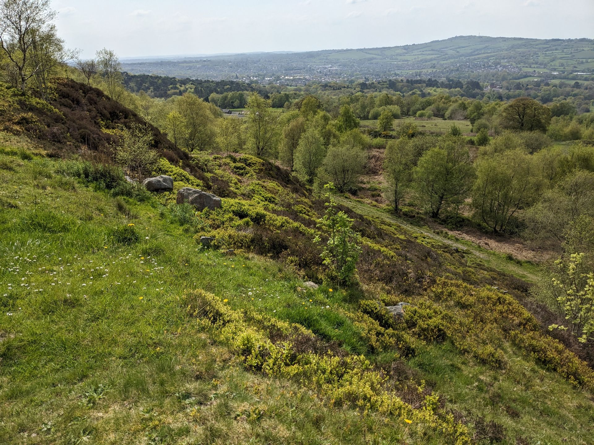 Biddulph Park, Troughstones, Nick i' th' Hill 8.3 miles - Ramblers