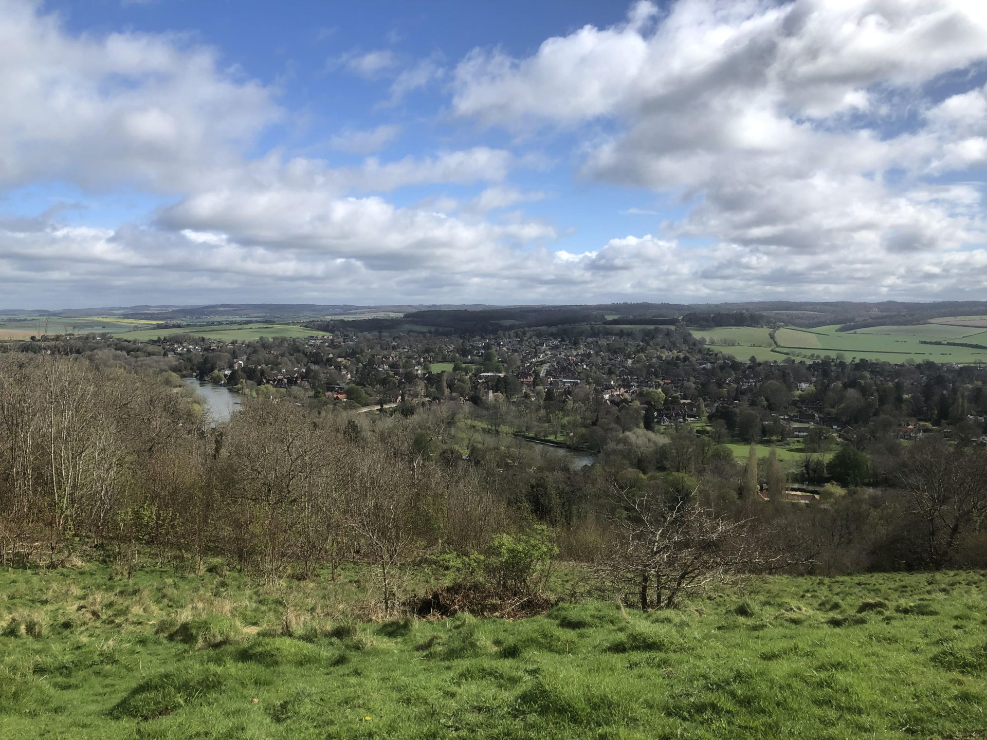 Goring & Streatley to Lower/Upper Basildon and Westridge Green (16 ...