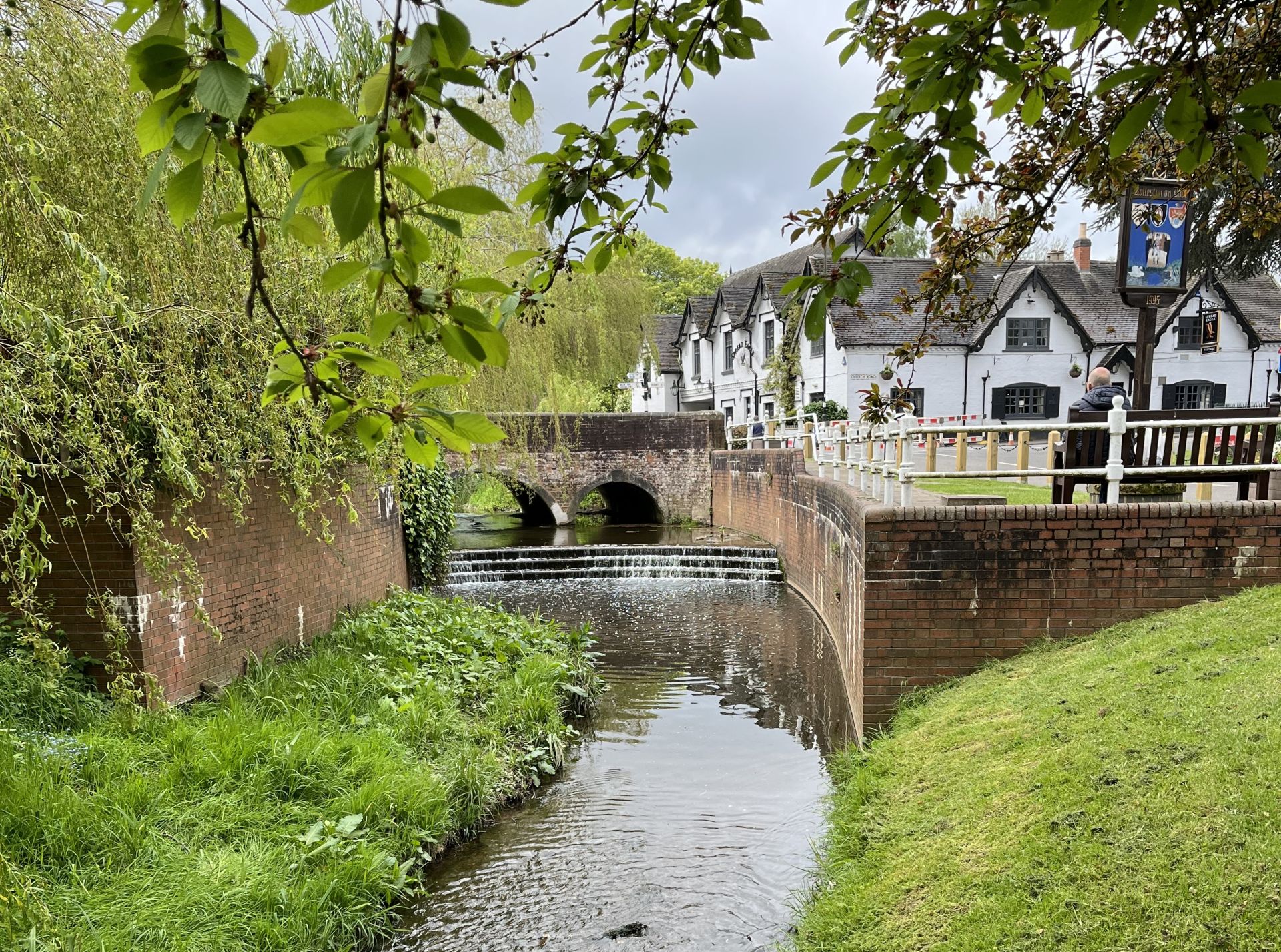 Tutbury to Rolleston on Dove - Ramblers