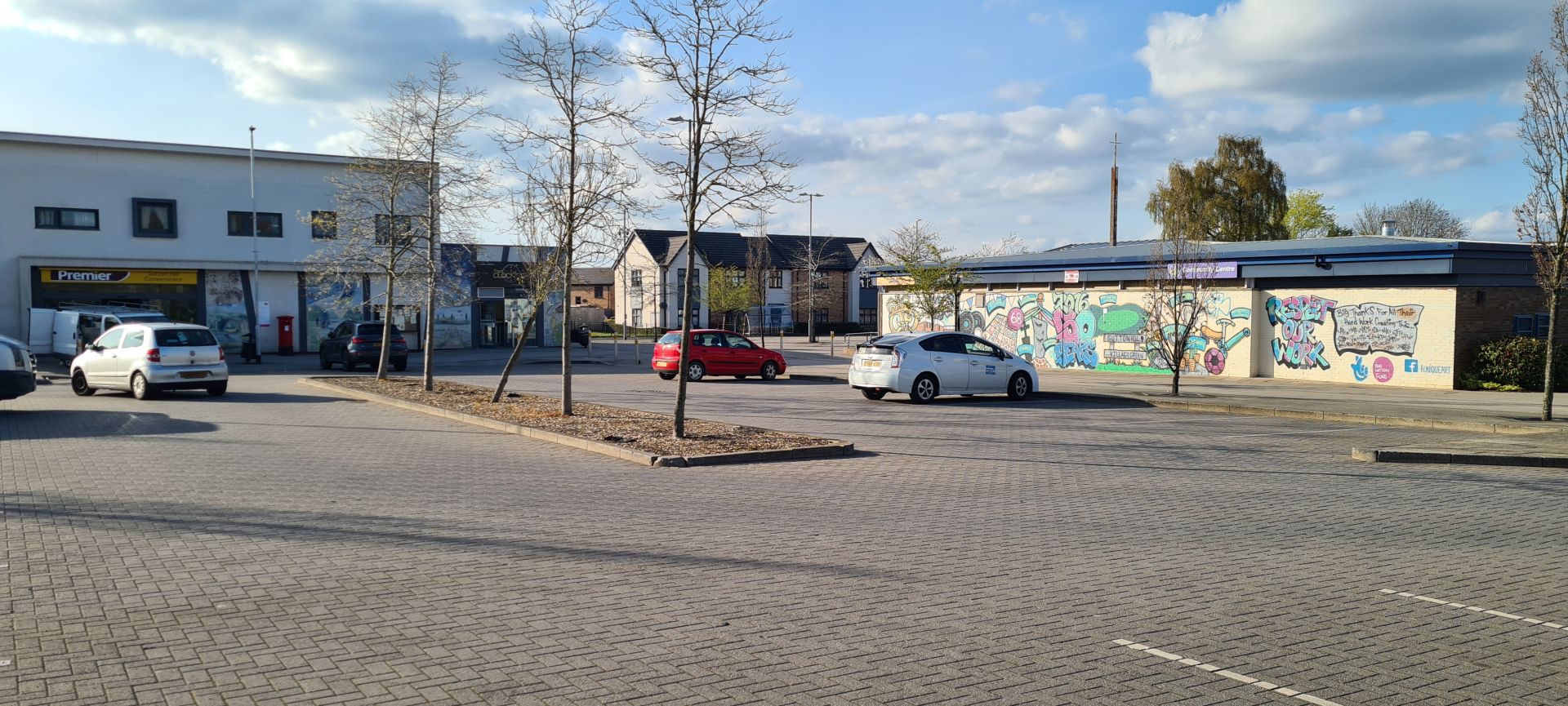 Telford Walk Week; Coronation Walk 23 Sutton Hill where King Charles ...