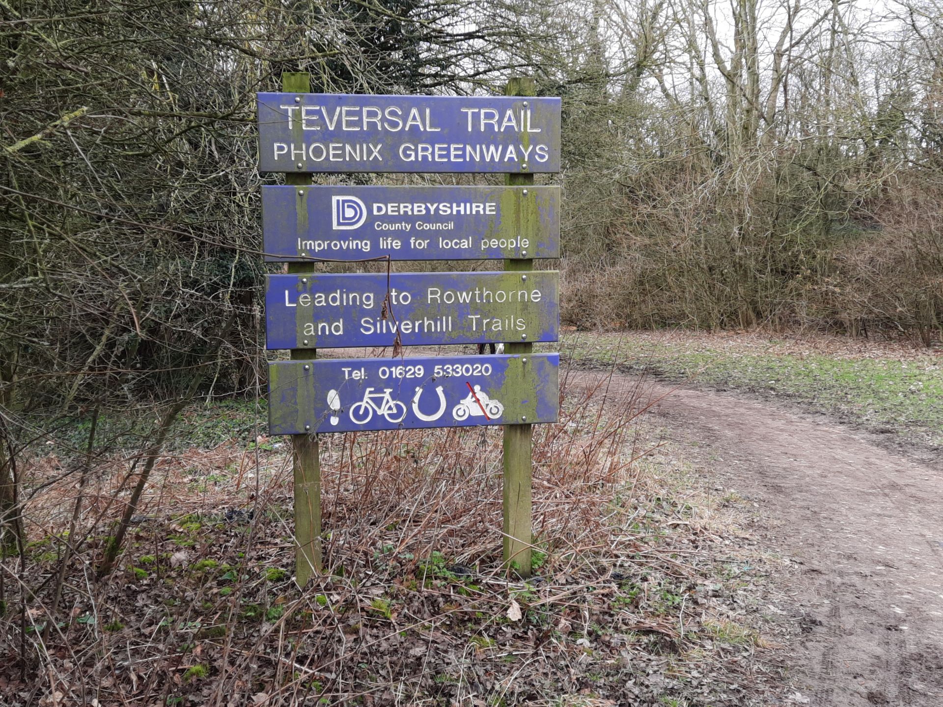 Teversal Trail - Ramblers