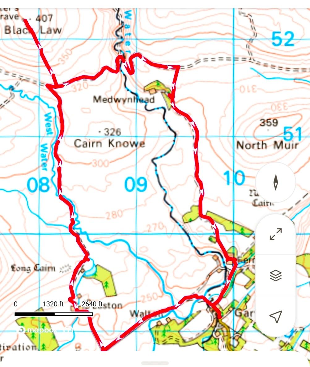 Covenanters Grave - Ramblers
