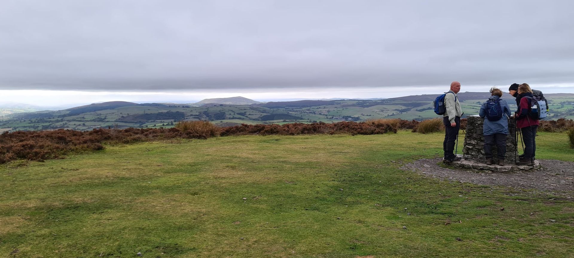 Long Mynd Ashes Hollow circular - Ramblers