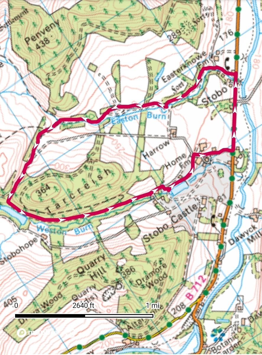 Stobo Circular round Tarcreish - Ramblers