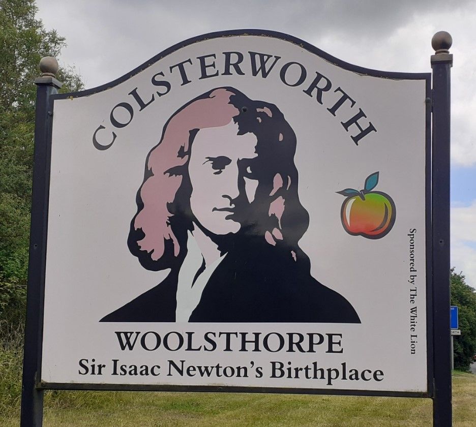 WOOLSTHORPE BY COLSTERWORTH - Isaac Newton's Roots - Ramblers