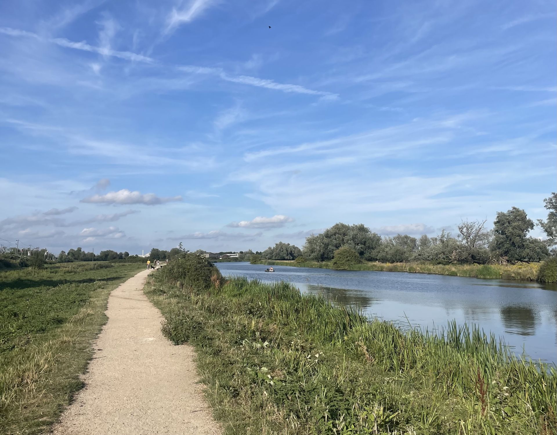 Ely Country Park and Riverside Wellbeing Walk