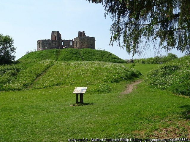 Stafford Castle - an Autumn urban walk - Ramblers