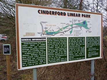 Cinderford Linear Park Forest Walk - Ramblers