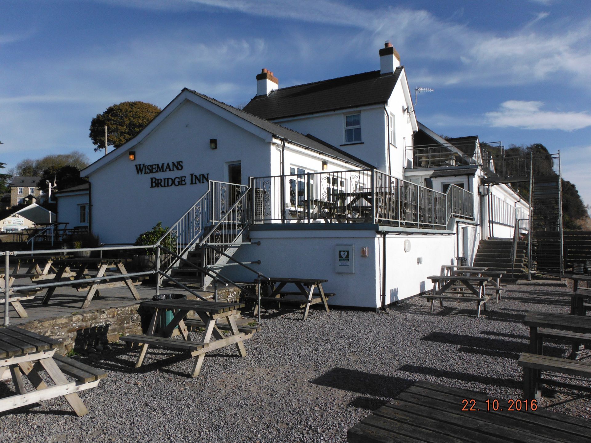 Wiseman’s Bridge, Saundersfoot area - Ramblers