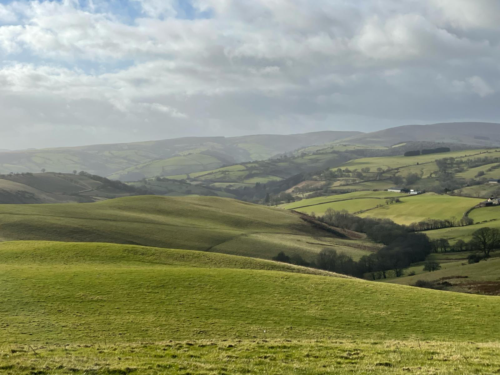 Clun Valley: Llanfair Hill and Rock Hill - Ramblers