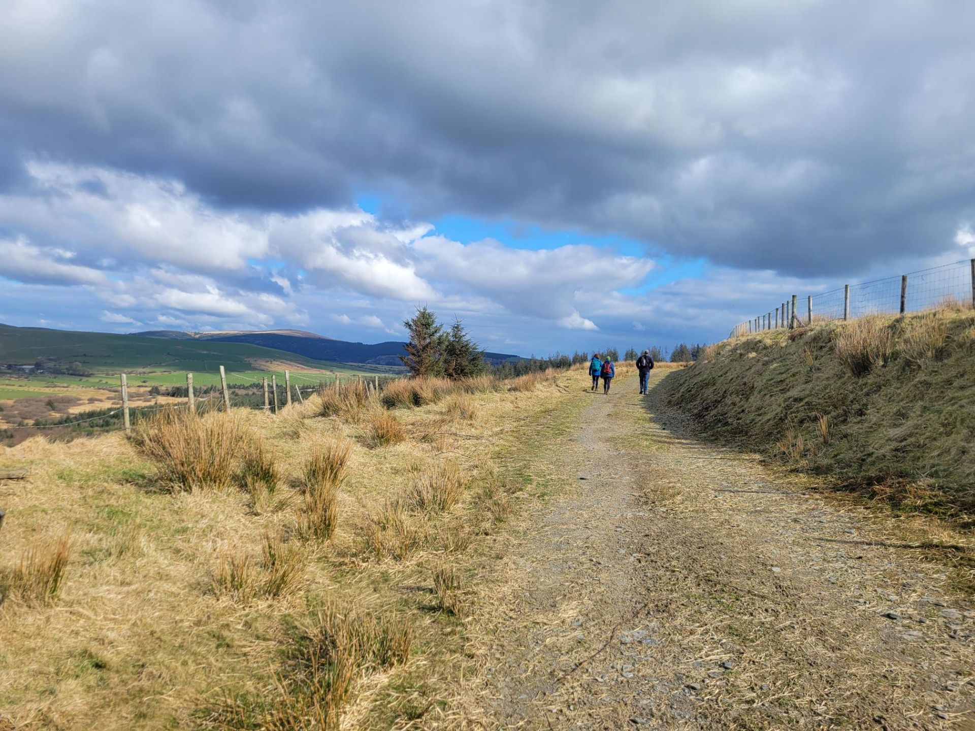 Rosebush, Ty Rhug and Bwlch Pennant - Ramblers