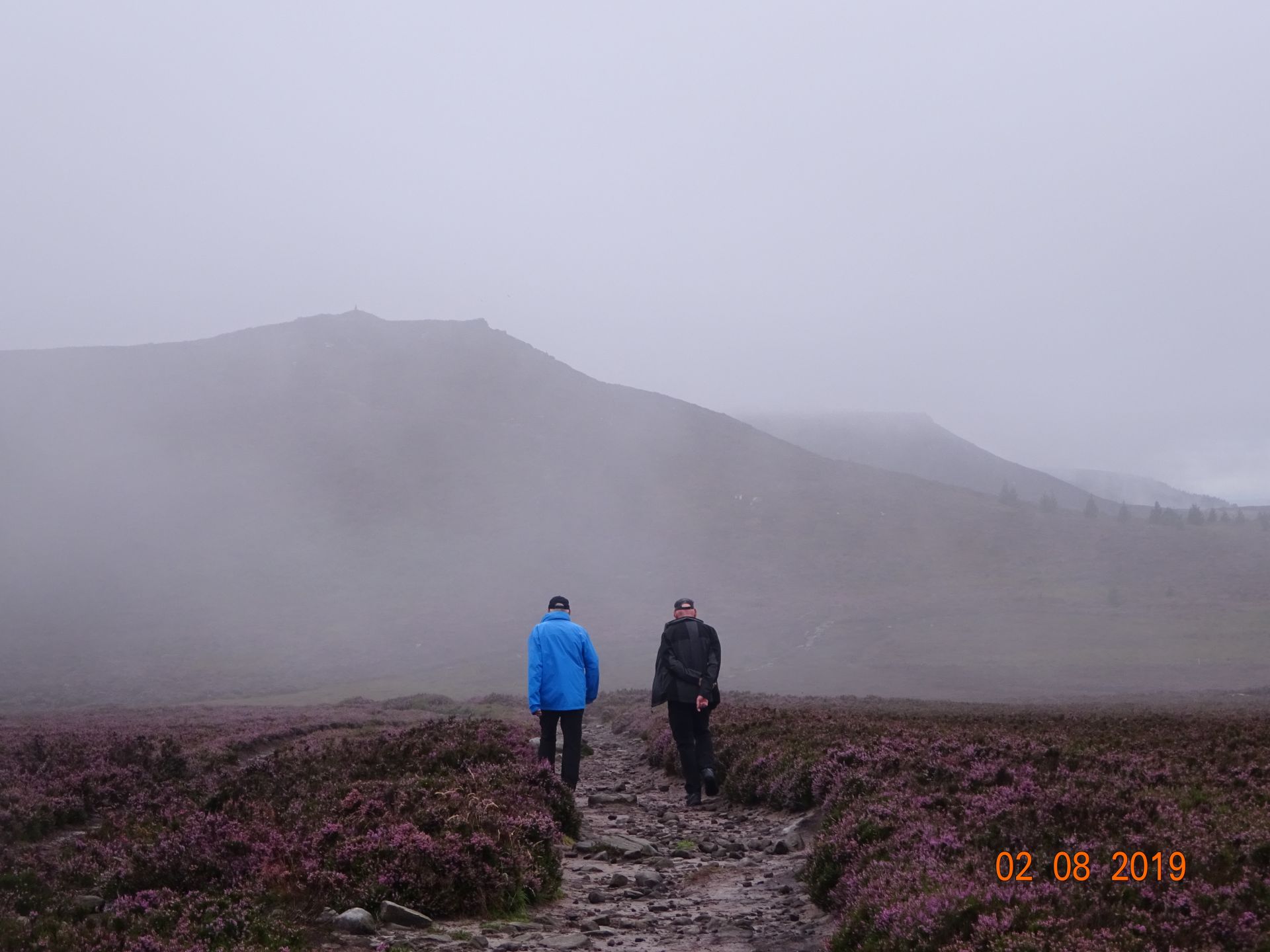 St Oswald's Way to Simonside - Ramblers