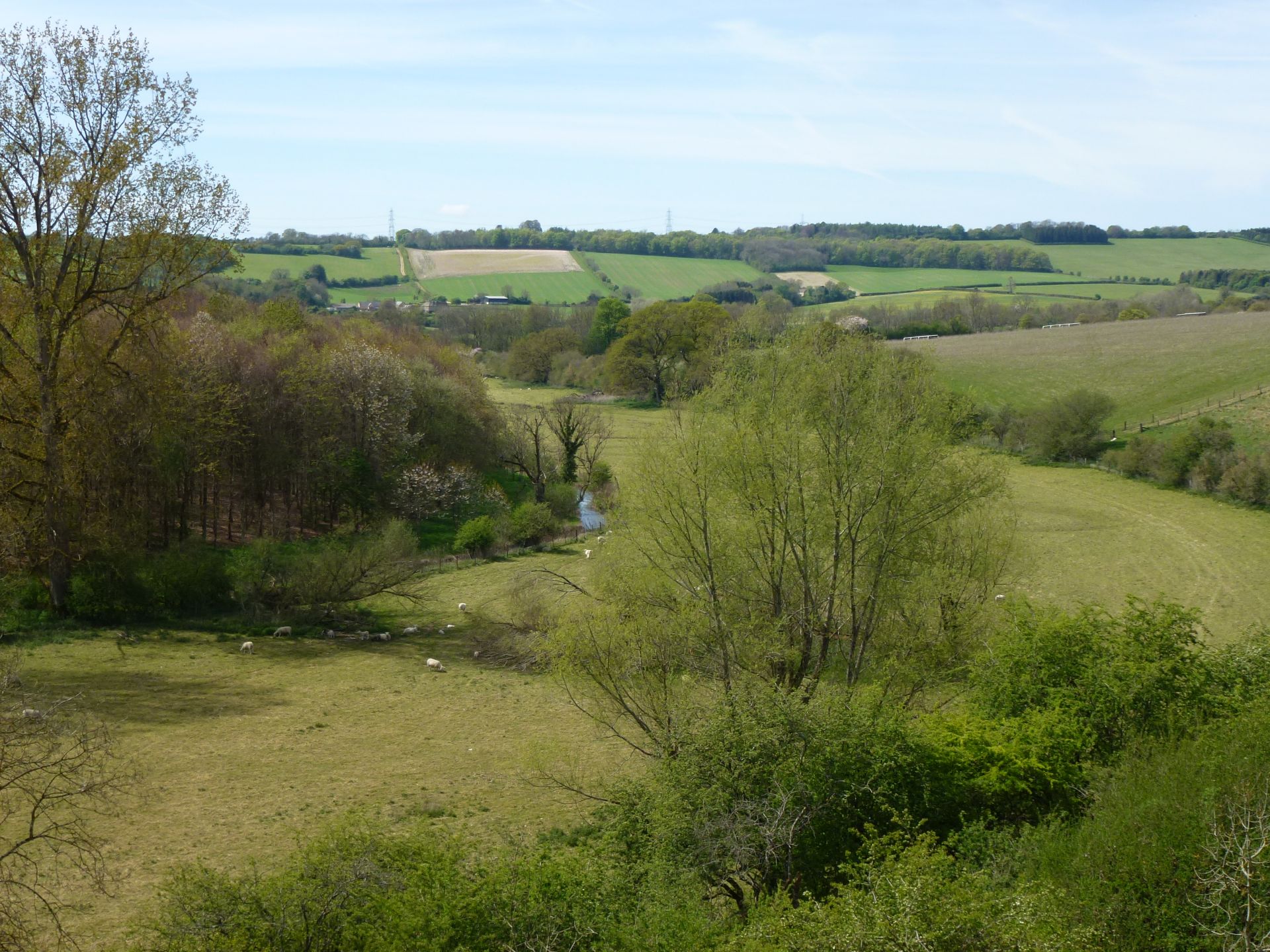 ALONG THE RIVER COLN FROM ANDOVERSFORD TO WITHINGTON - Ramblers