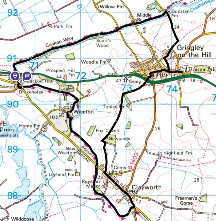 Drakeholes Wanderer - Ramblers