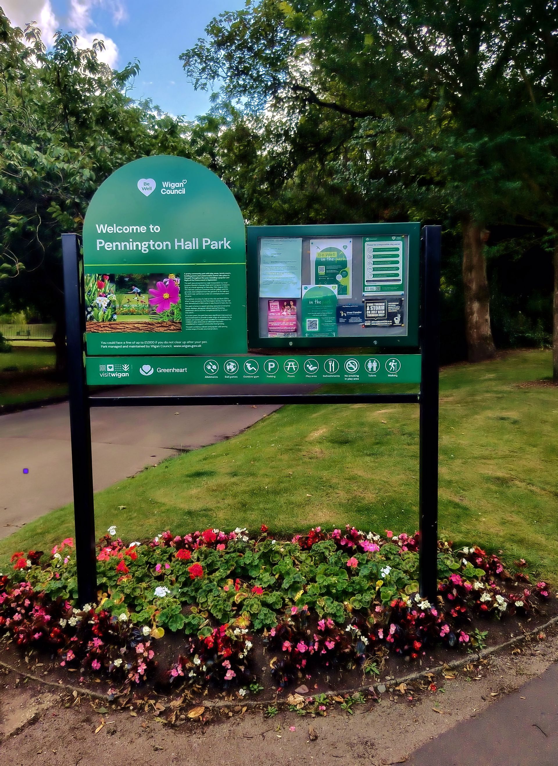 Dementia Friendly Walk - PENNINGTON HALL PARK