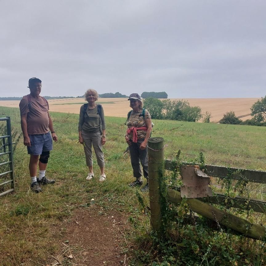 DEAN HILL AND GAMBLEDOWN - Ramblers